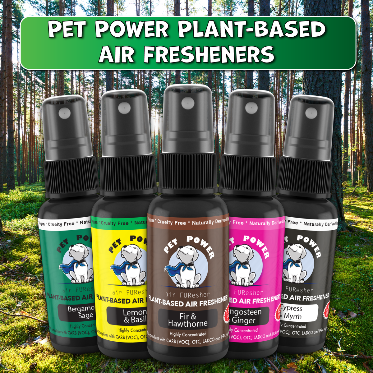 Pet Power Air Freshener & Odor Eliminator