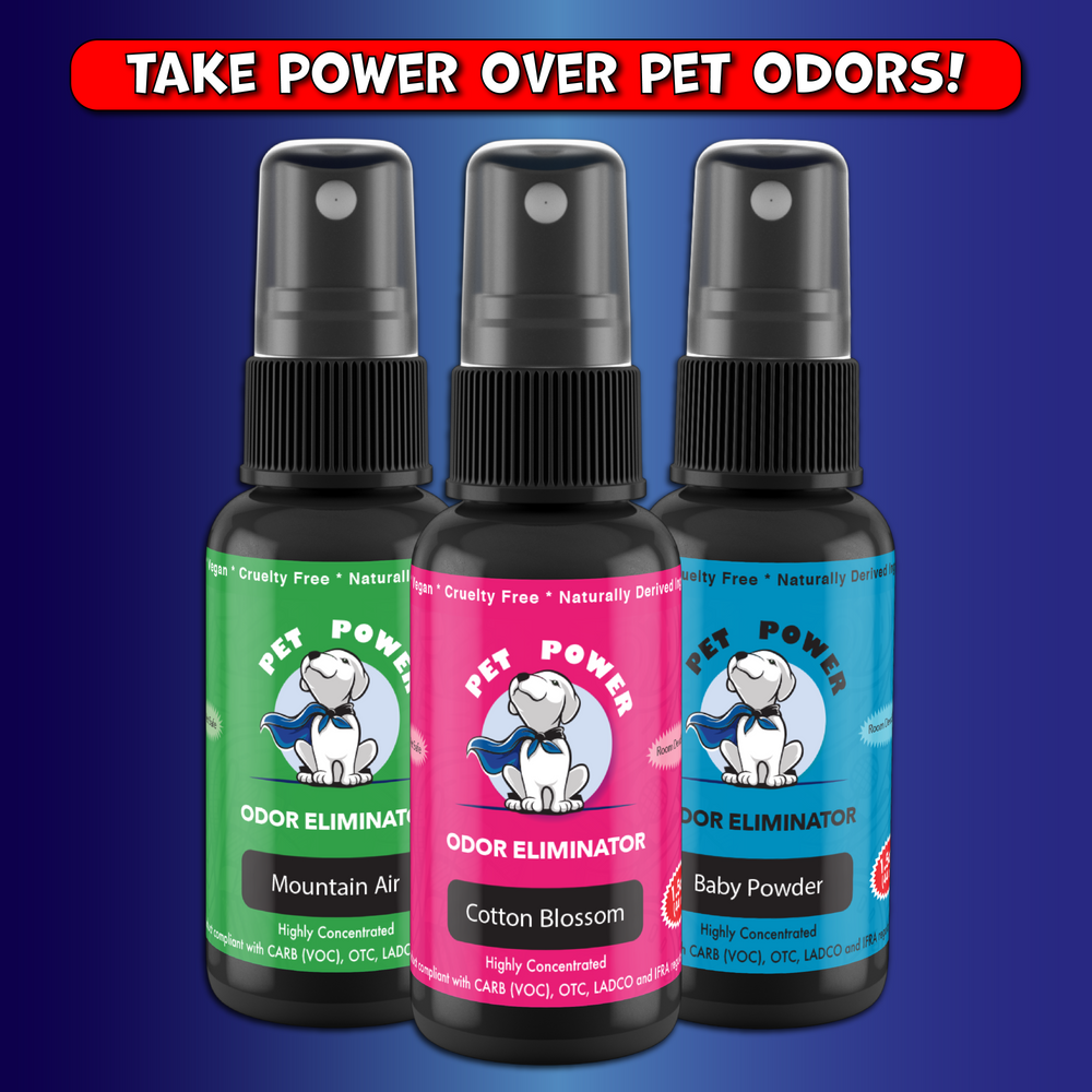 Pet Power Air Freshener & Odor Eliminator