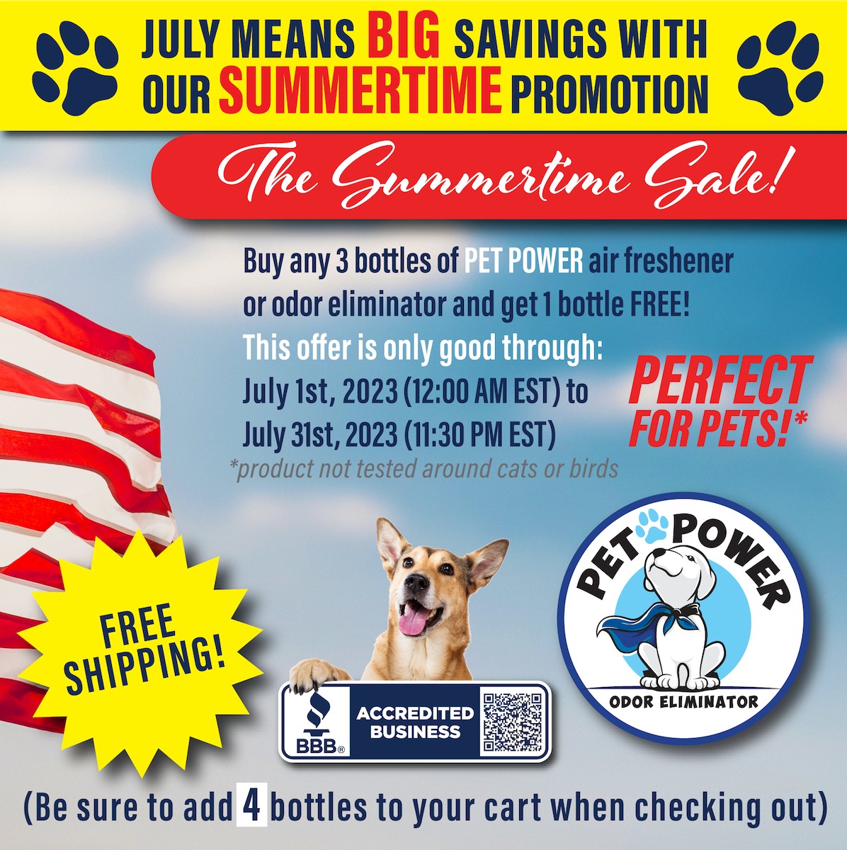 Pet Power Air Freshener