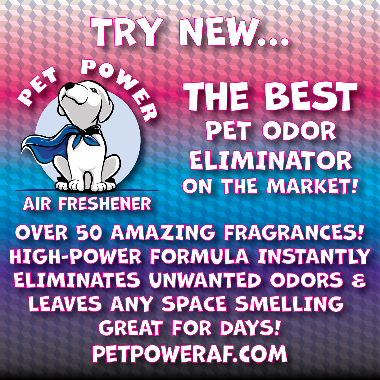Pet Power Mandarin Pet Odor Eliminator