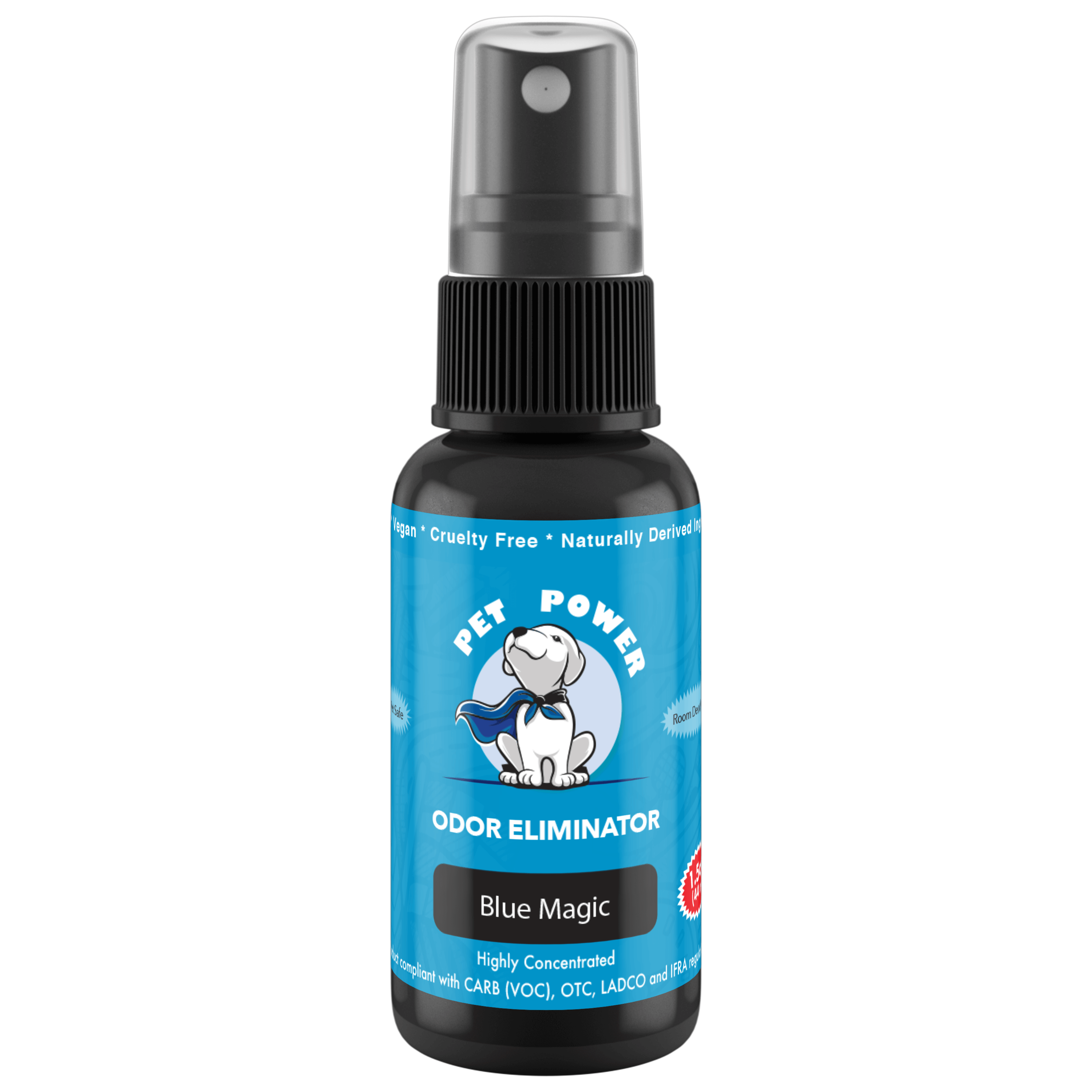 Pet Power Pet Odor Eliminator - Blue Magic Scent