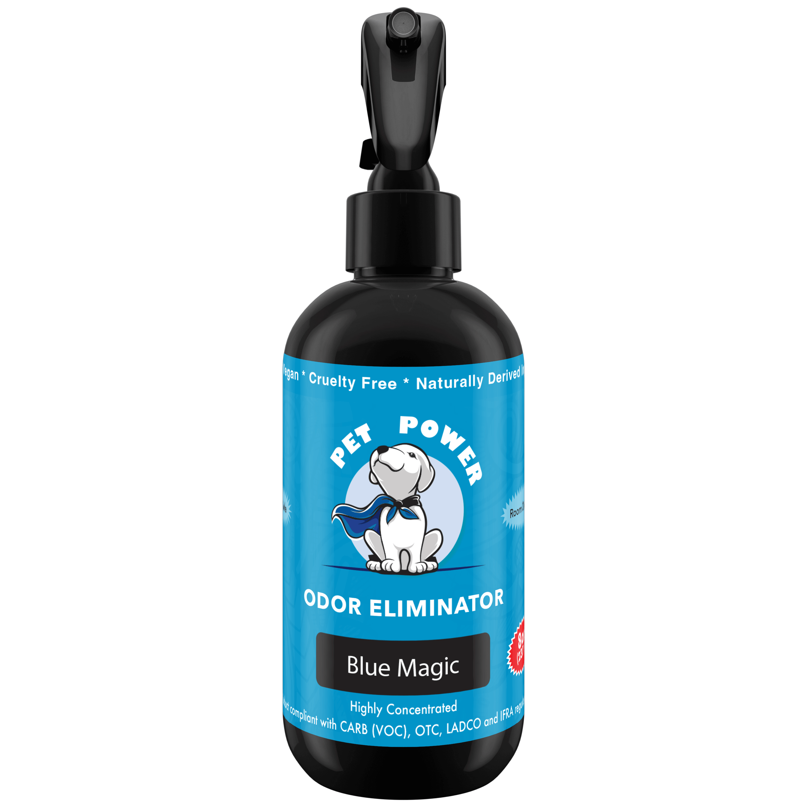 Pet Power Pet Odor Eliminator - Blue Magic Scent