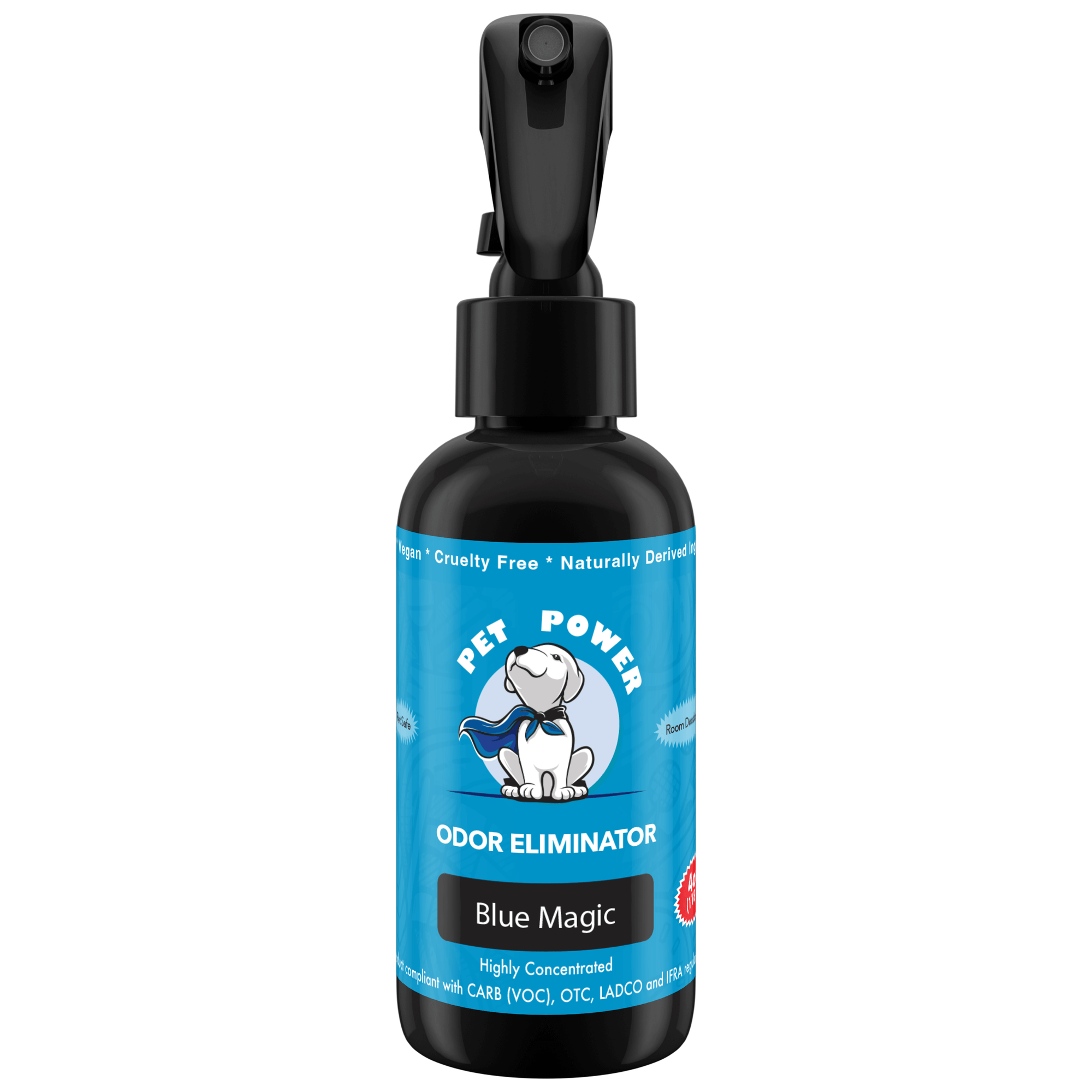 Pet Power Pet Odor Eliminator - Blue Magic Scent