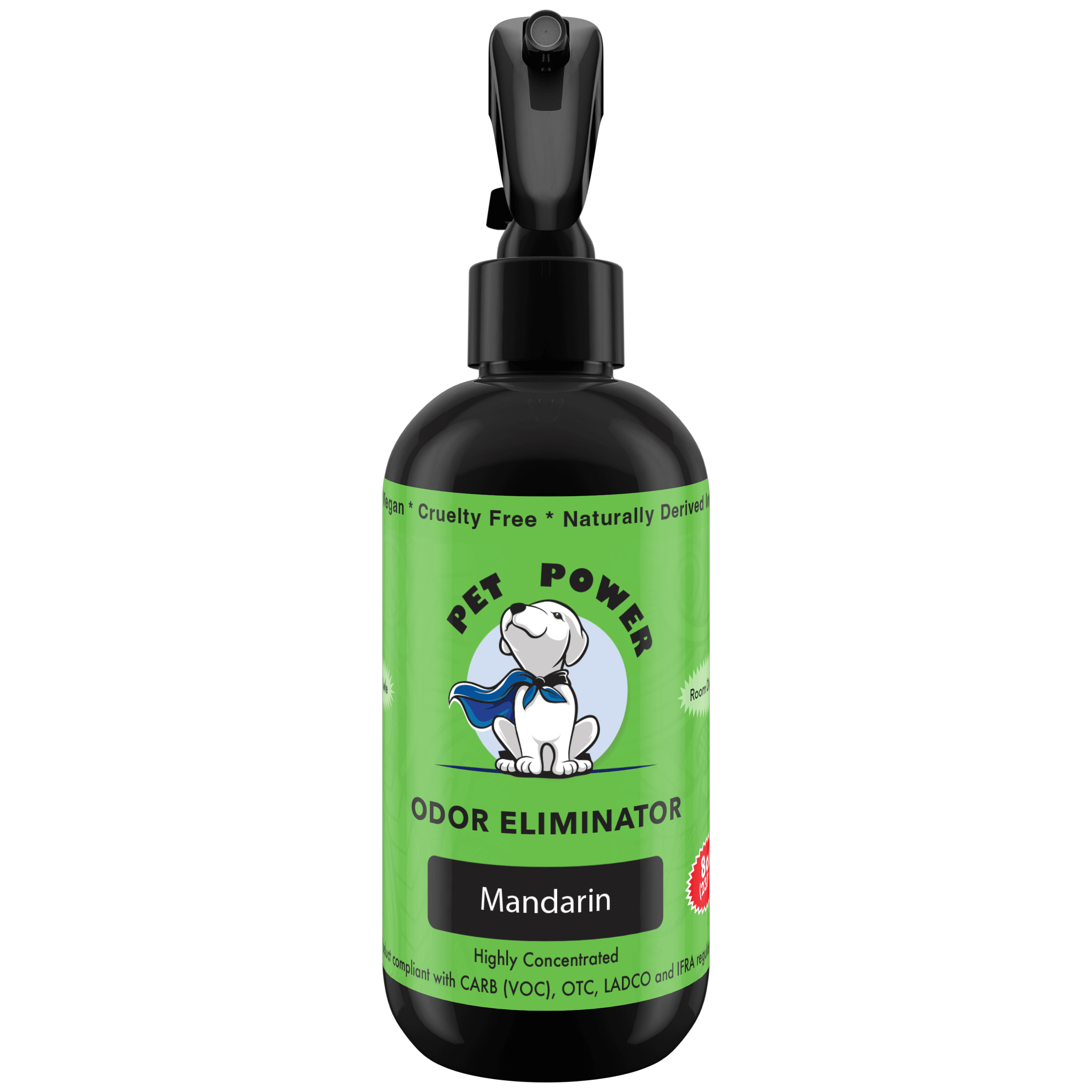 Pet Power Pet Odor Eliminator - Mandarin Scent
