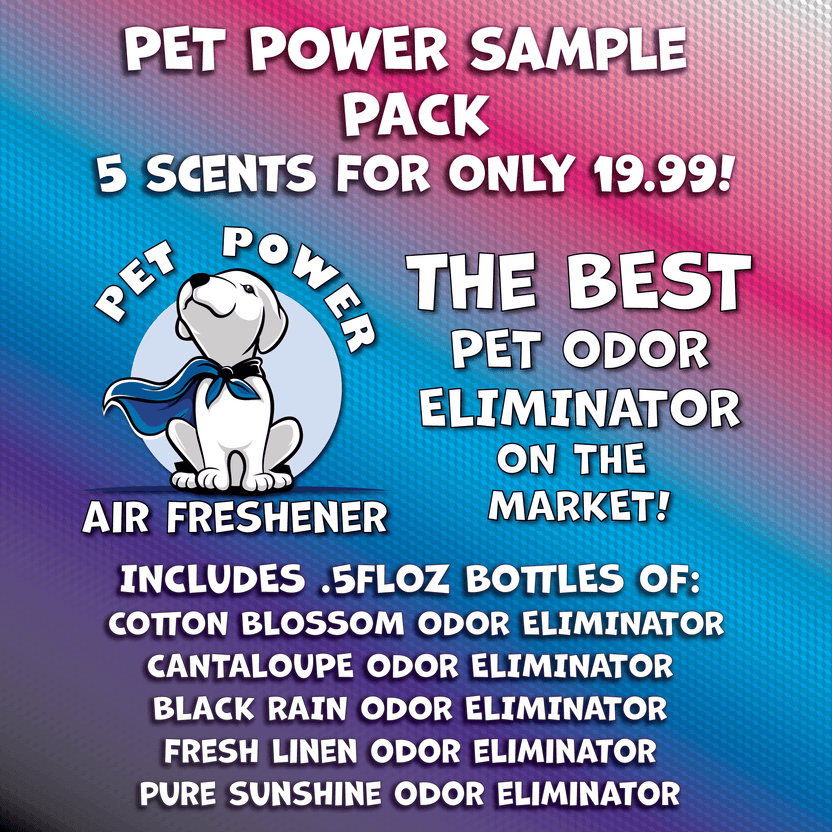 Pet Power Air Freshener & Odor Eliminator